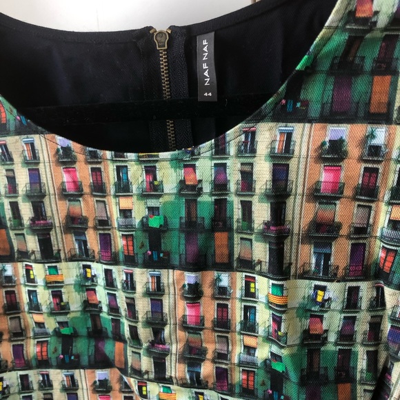 NAF NAF | Dresses | Naf Naf Paris Boutique Window Dress | Poshmark